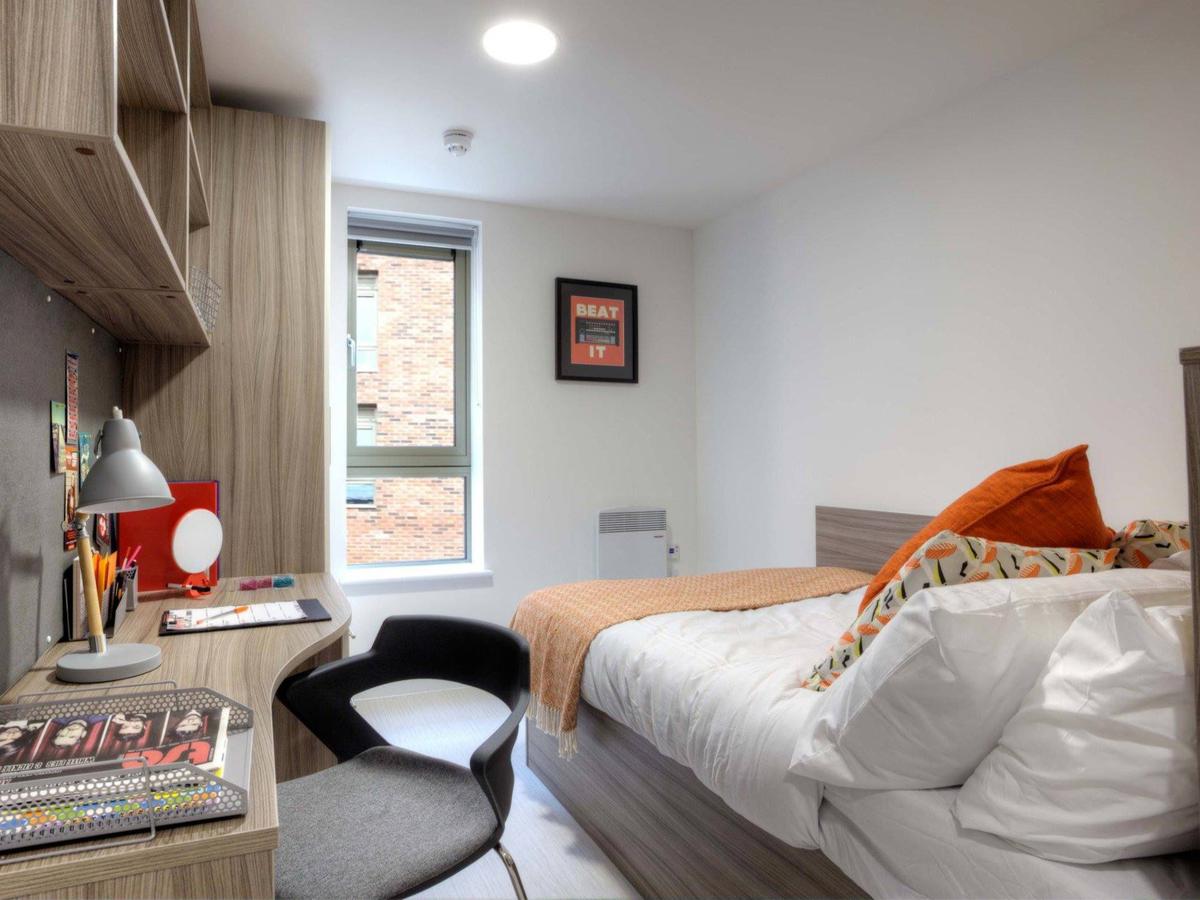 Foundry Courtyard, Glasgow Student Halls | UniHomes