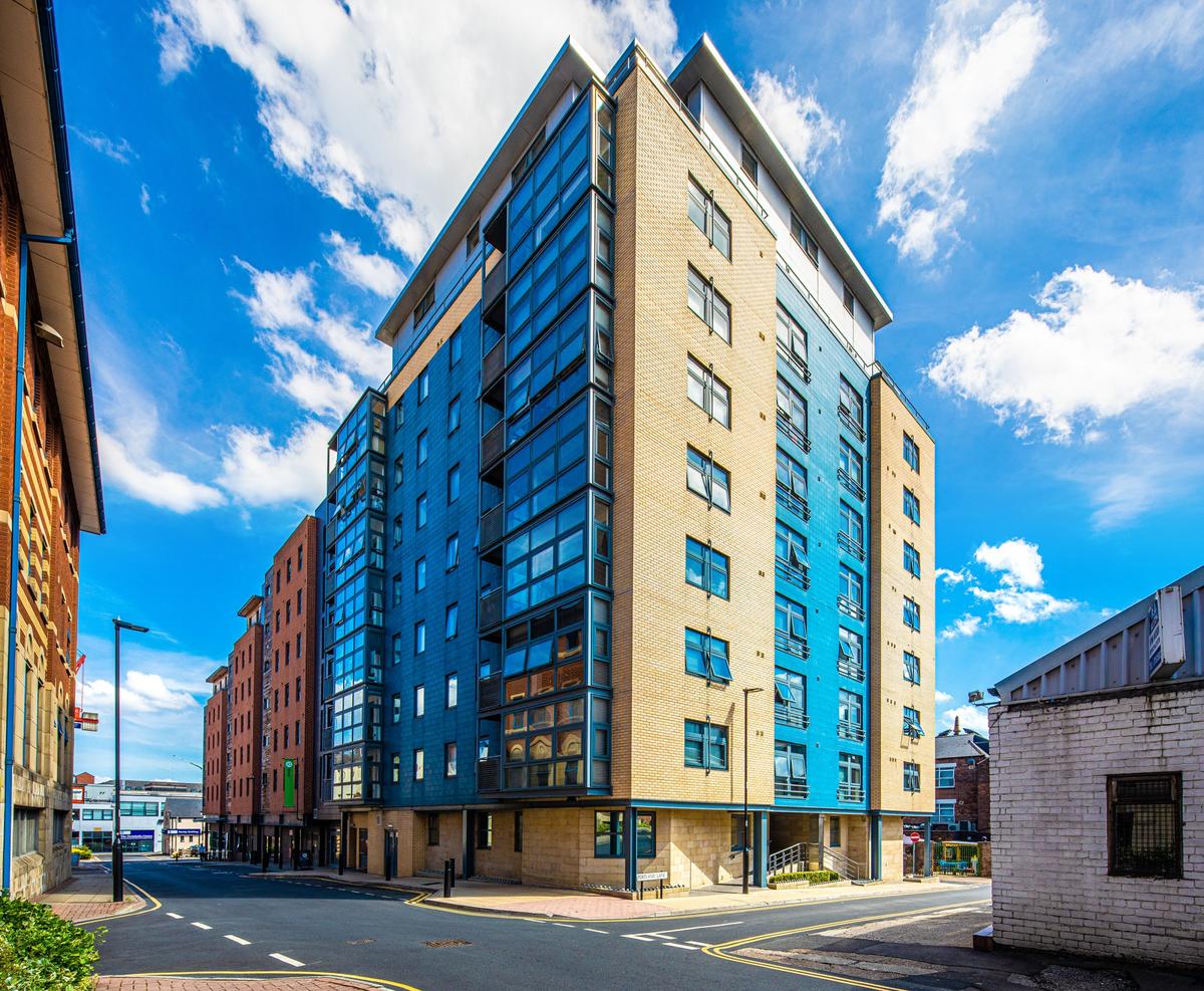 2 bedroom house for rent 10 Portland Tower Sheffield, S1 4DG | UniHomes