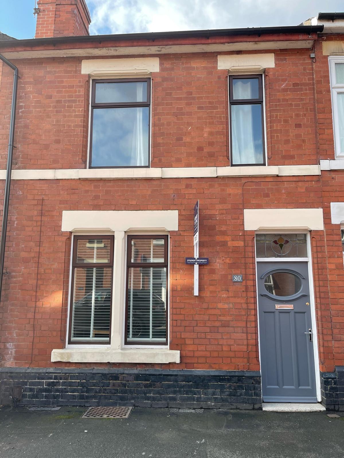 4 bedroom house for rent Stanley Street, Derby, DE22 3GW | UniHomes