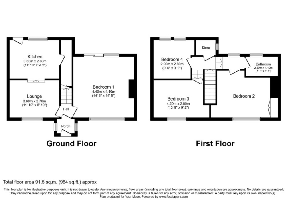 4 bedroom house for rent Broadlands Road Southampton, SO17 3AP | UniHomes