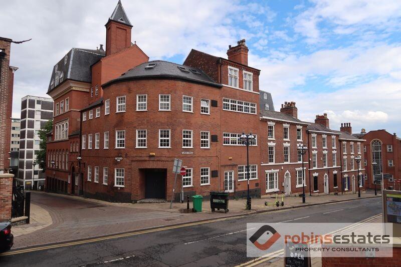 2 bedroom apartment for rent St. James's Terrace, Nottingham, NG1 6FW ...