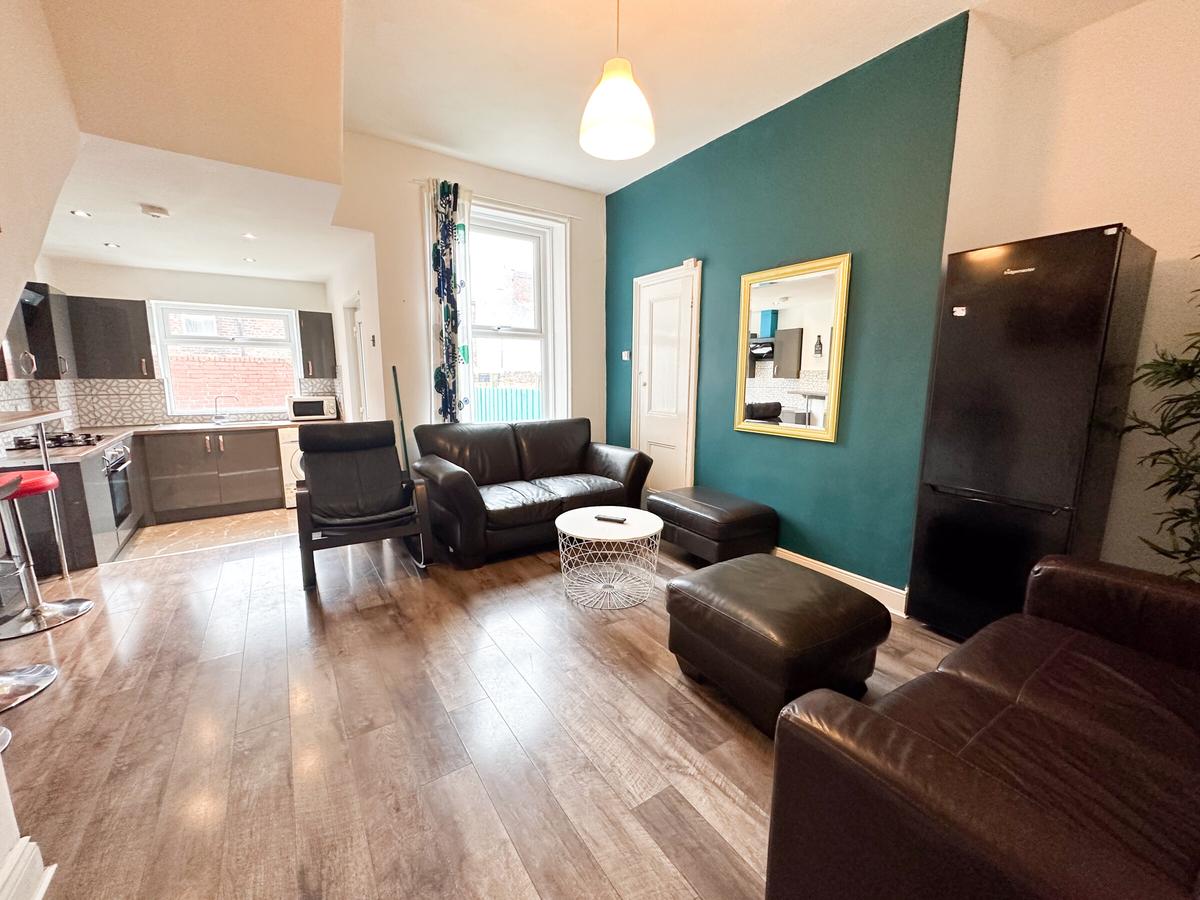 4 bedroom house for rent Hotspur Street Newcastle, NE6 5BE | UniHomes