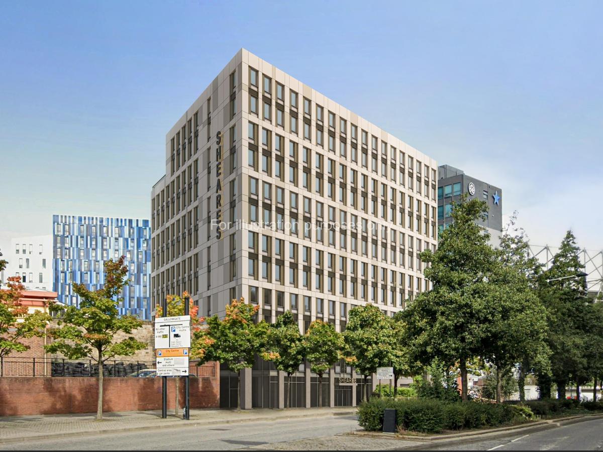 Sheares Hall, Newcastle Student Halls | UniHomes