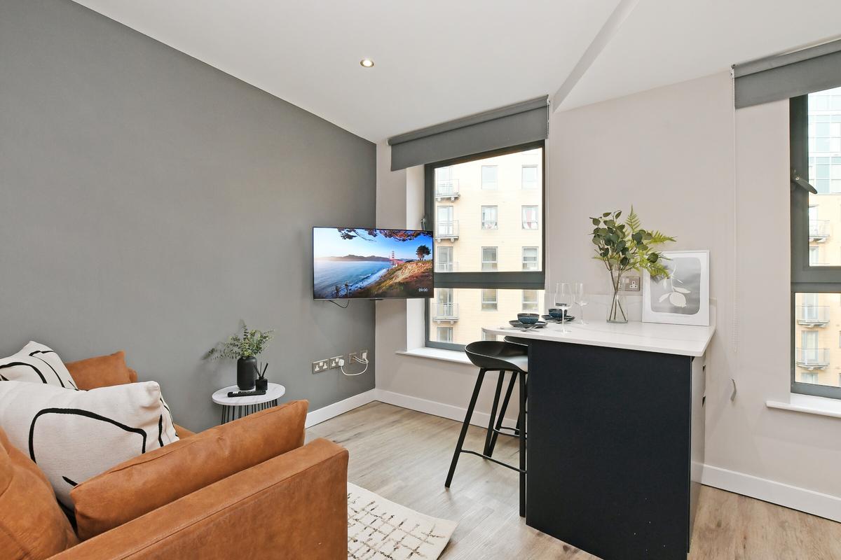 1 bedroom apartment for rent West One Development, Fitzwilliam Street ...