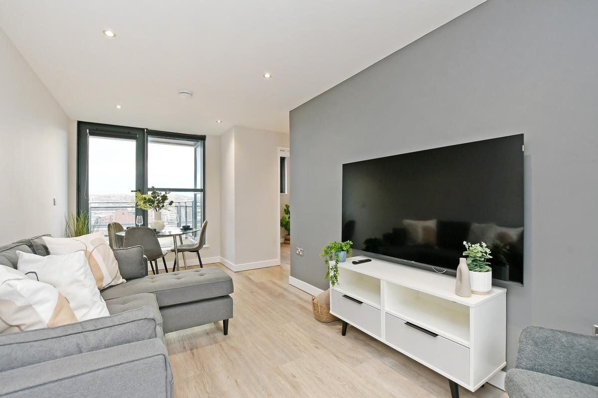 3 bedroom apartment for rent West One Development, Fitzwilliam Street ...