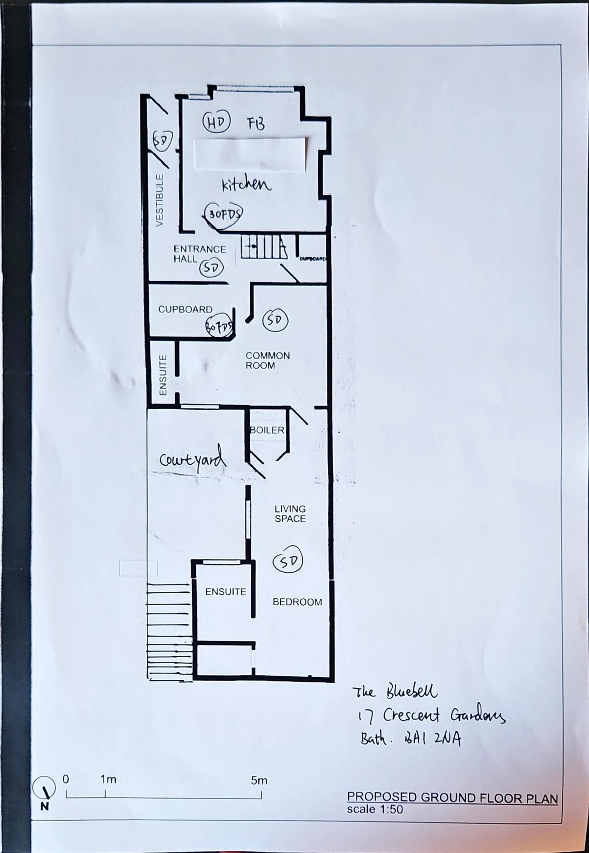 8 bedroom house for rent Crescent Gardens Bath, BA1 2NA | UniHomes