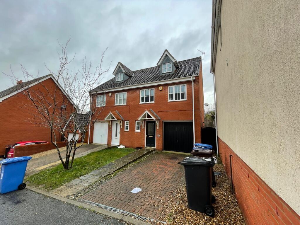 4 bedroom house for rent Caddow Road Norwich, NR5 9PQ | UniHomes