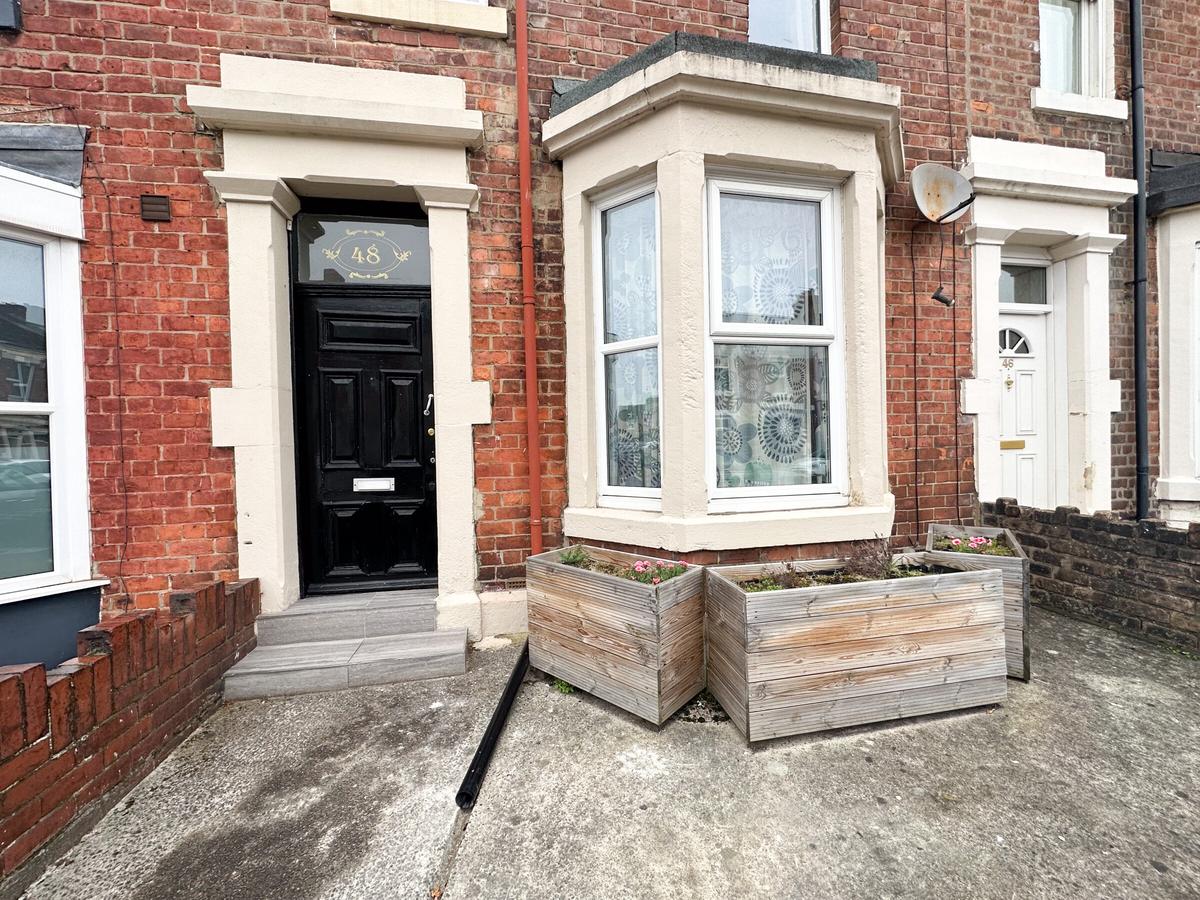 4 bedroom house for rent Hotspur Street Newcastle, NE6 5BE | UniHomes