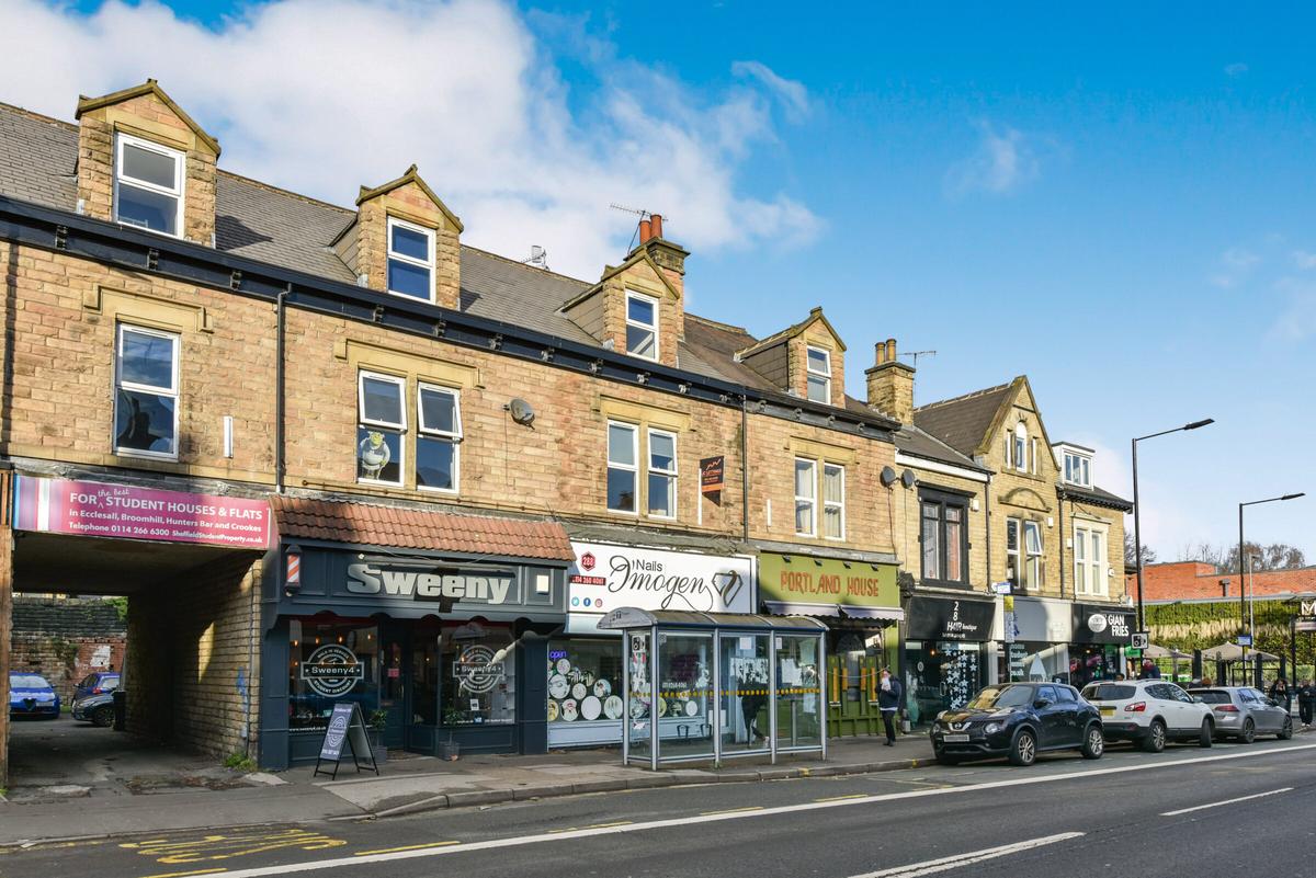 1 bedroom apartment for rent 294A Ecclesall Road Sheffield, S11 8PE ...