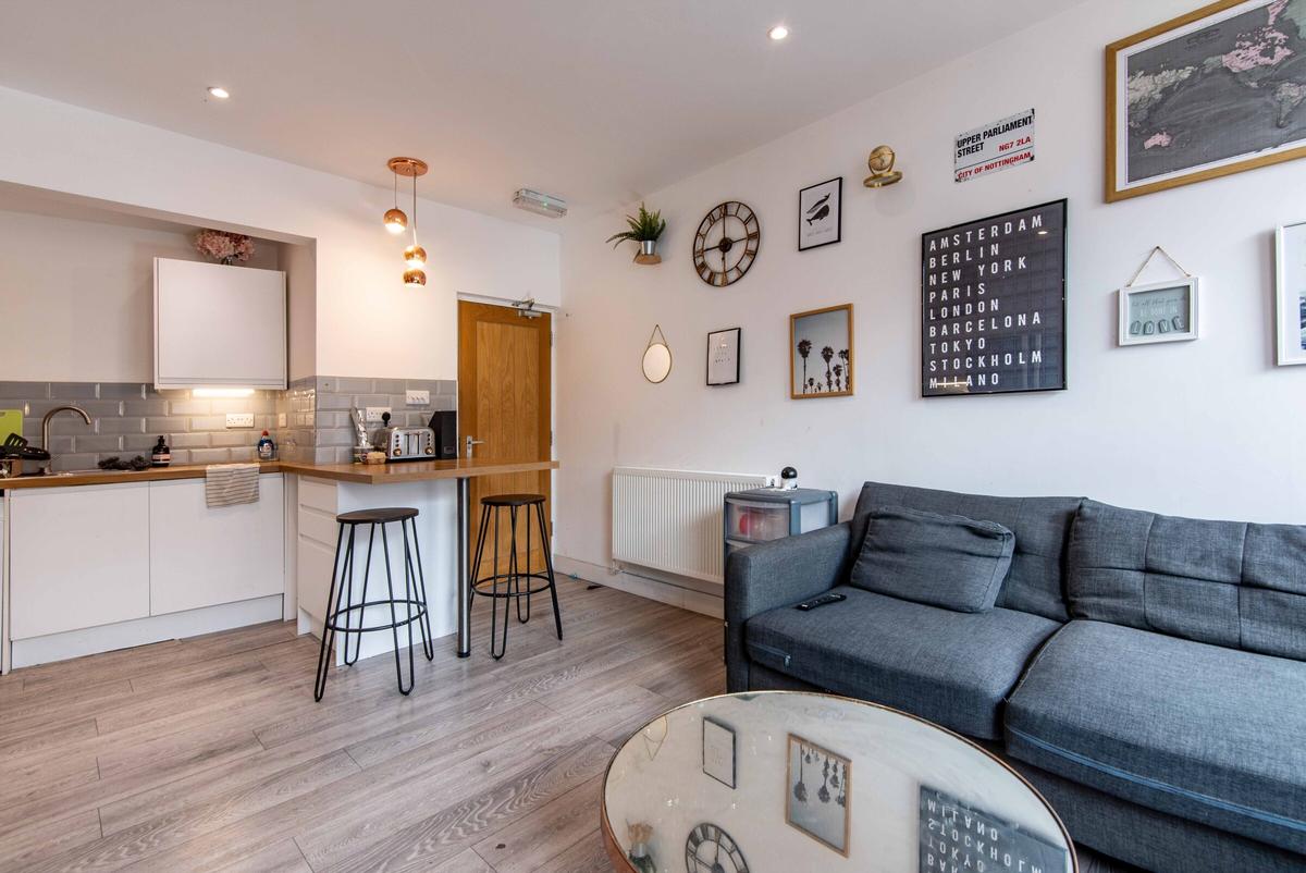 1 bedroom apartment for rent Upper Parliament Street, Nottingham, NG1 ...