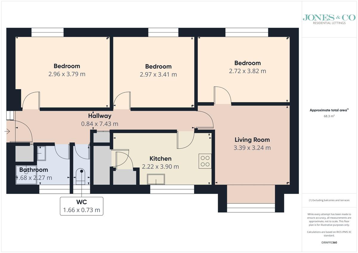 3 bedroom house for rent Mousehold Street Norwich, NR3 1PA | UniHomes