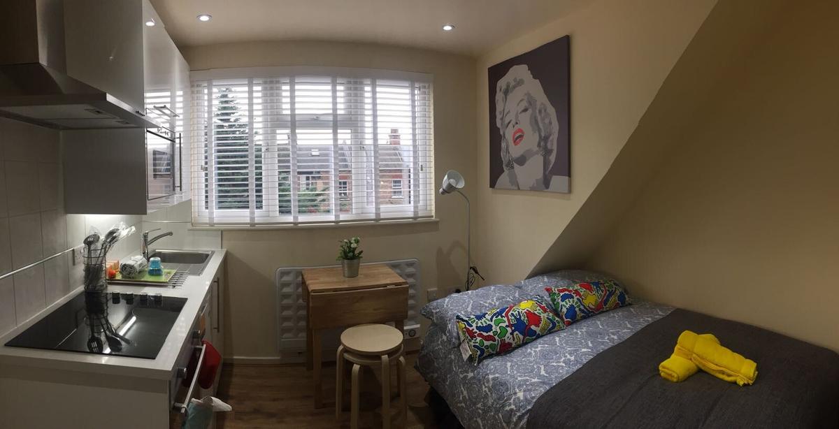 1 bedroom apartment for rent High Road, London, NW10 2SL | UniHomes