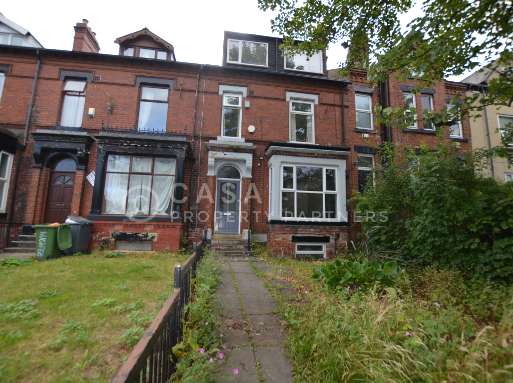 8 bedroom house for rent Ash Grove Leeds, LS6 1AX | UniHomes