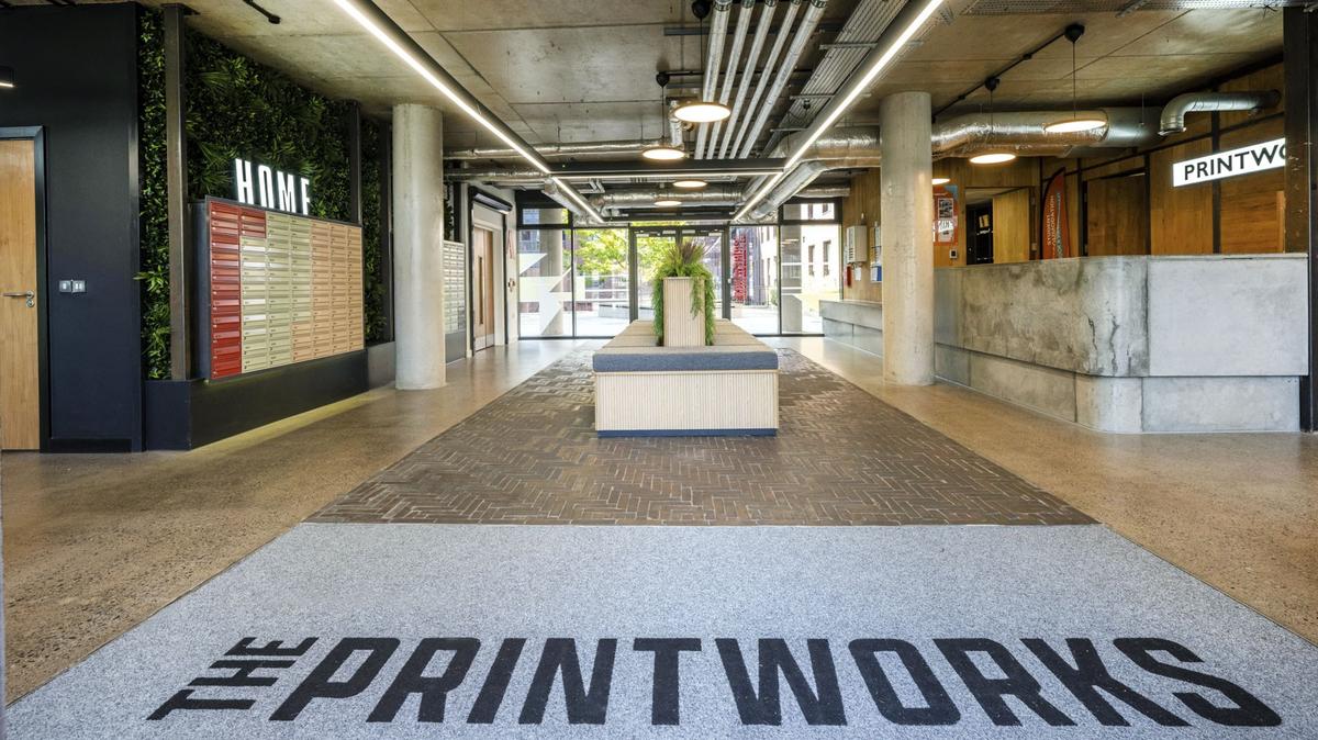 The Printworks, Exeter Student Halls | UniHomes