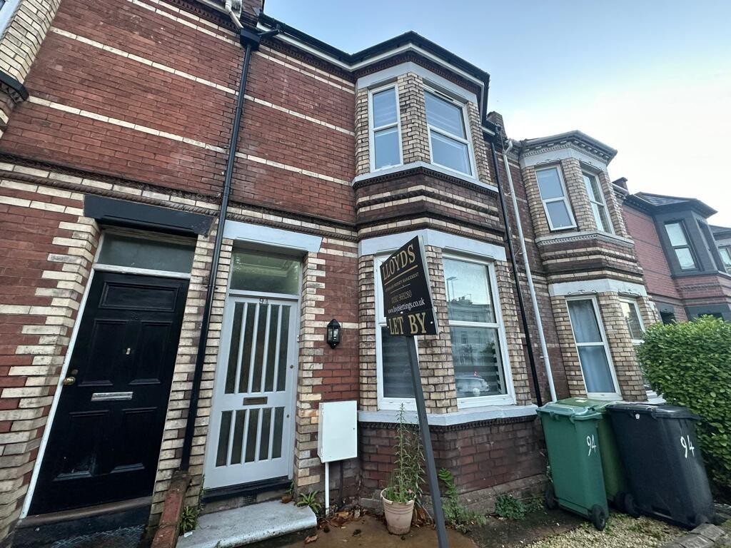 6 bedroom house for rent Magdalen Road Exeter, EX2 4TU | UniHomes