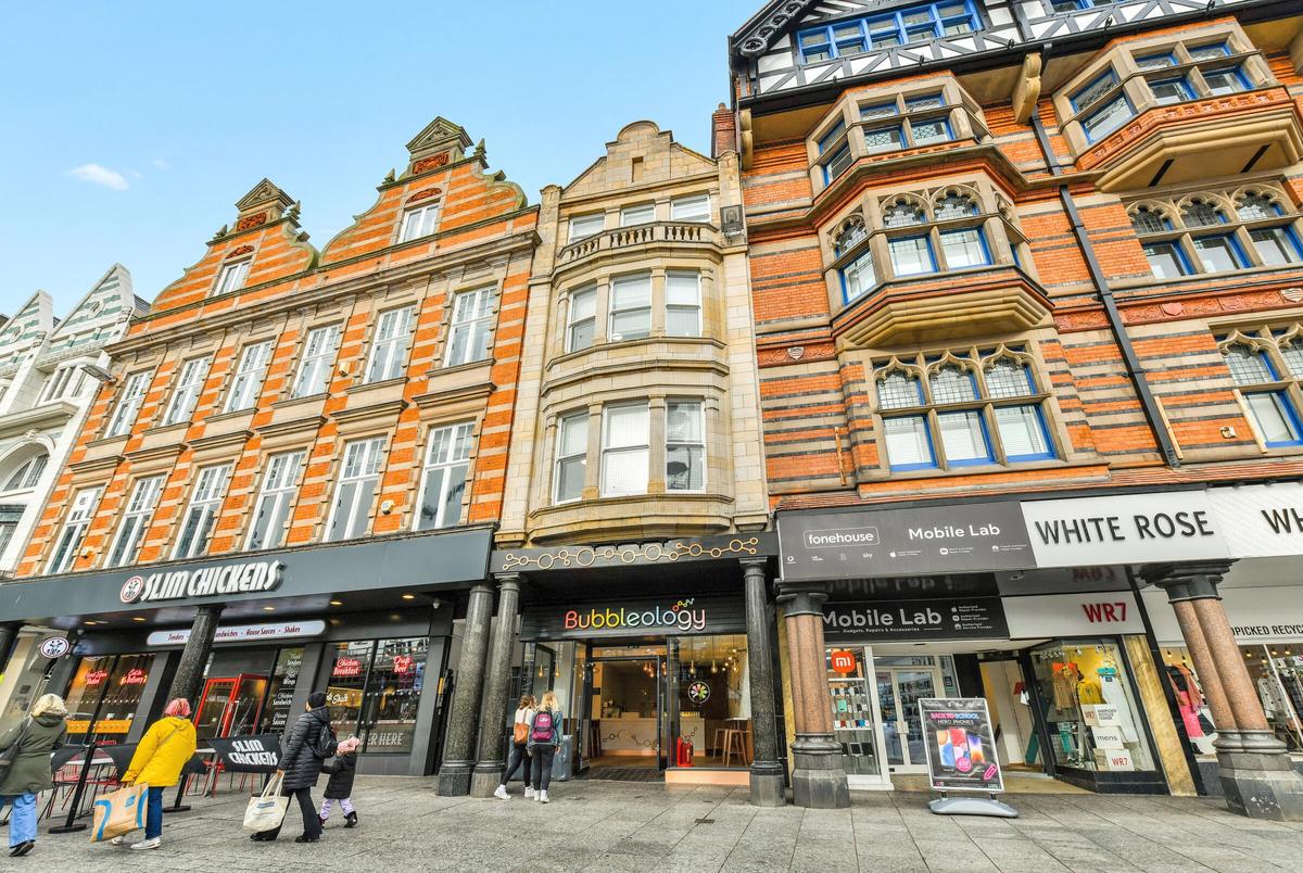 1 bedroom apartment for rent Long Row, Nottingham, NG1 2DR | UniHomes