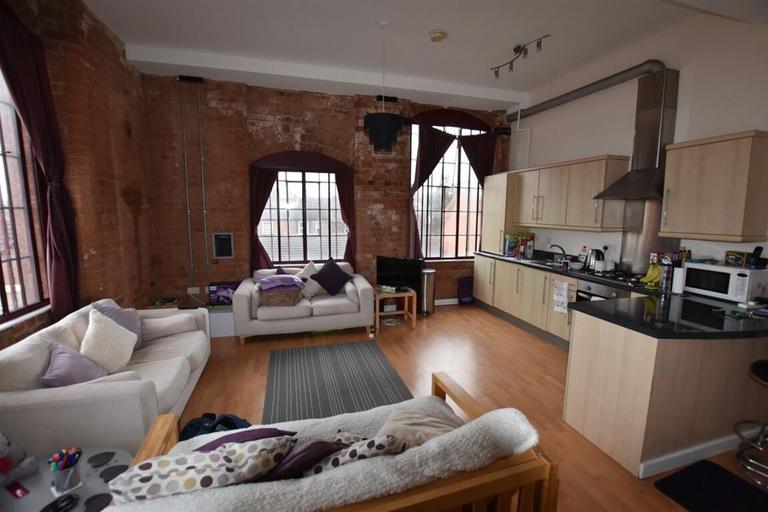 2 bedroom apartment for rent Portland Square, Nottingham, NG7 4HS ...