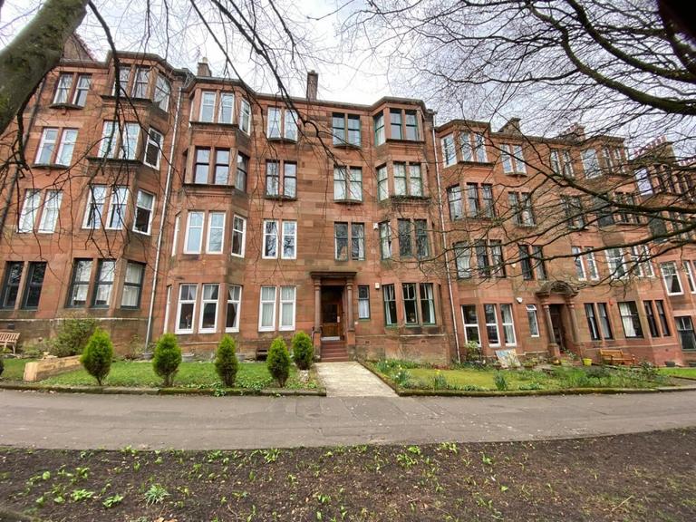 2 bedroom apartment for rent Woodcroft Avenue Broomhill, Glasgow, G11 ...
