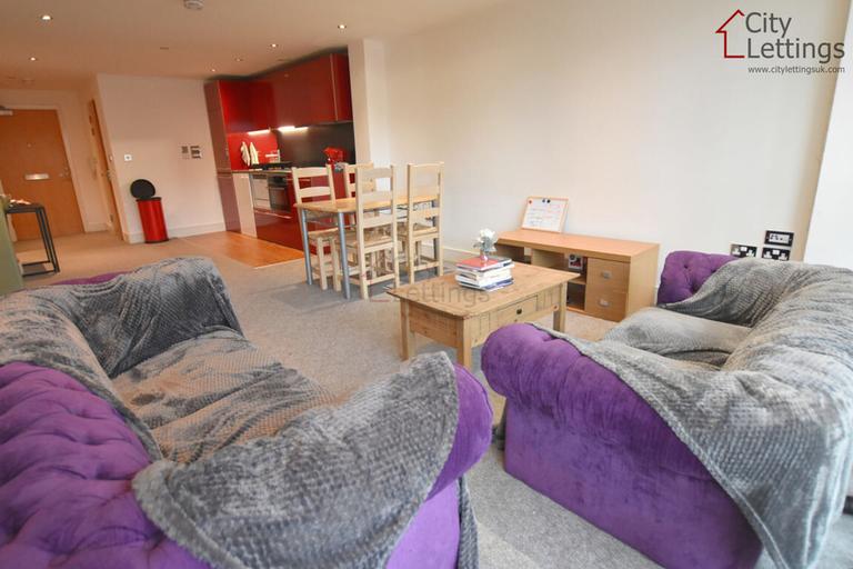 2 bedroom apartment for rent Litmus Building Nottingham, NG1 3NT | UniHomes