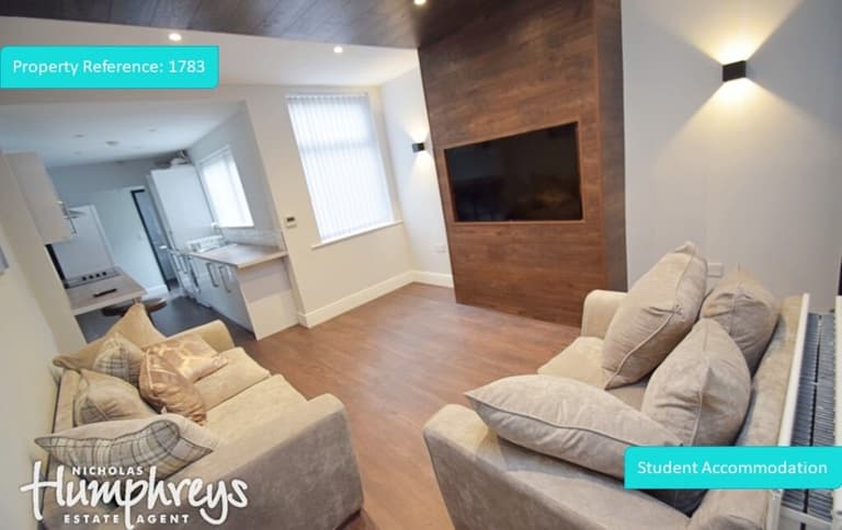 3 Bedroom House For Rent Watford Street Stoke On Trent St4 2ew Unihomes