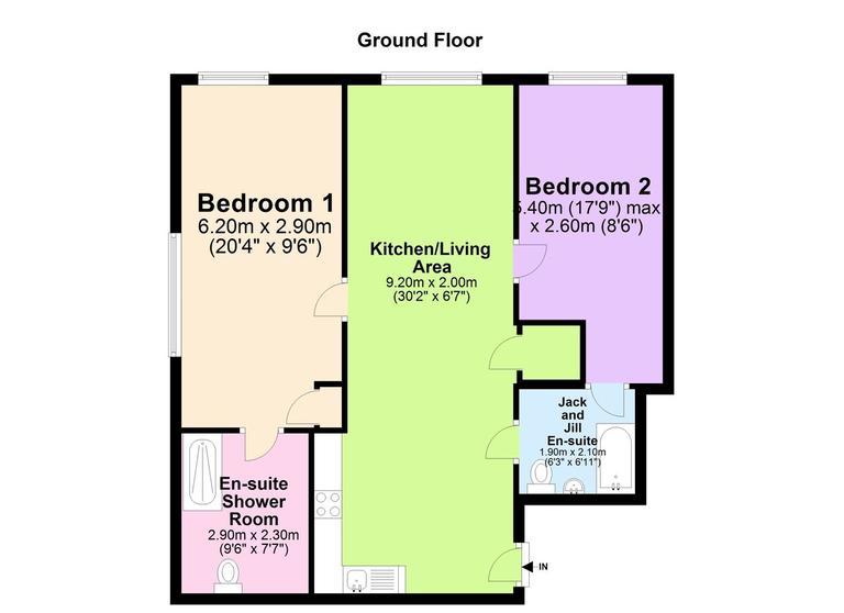 2 bedroom apartment for rent Traffic Street Nottingham, NG2 1NE | UniHomes