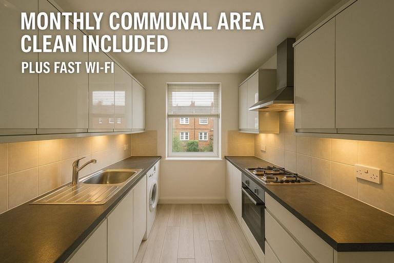 4 bedroom house for rent Raleigh Street, Nottingham, NG7 4DA | UniHomes