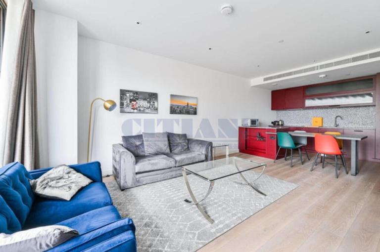 2 bedroom apartment for rent Nine Elms, London, SW11 7AY | UniHomes