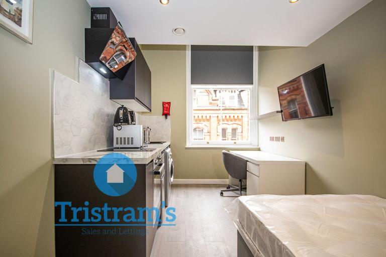 1 bedroom apartment for rent Broad Street, Nottingham, NG1 3AL | UniHomes