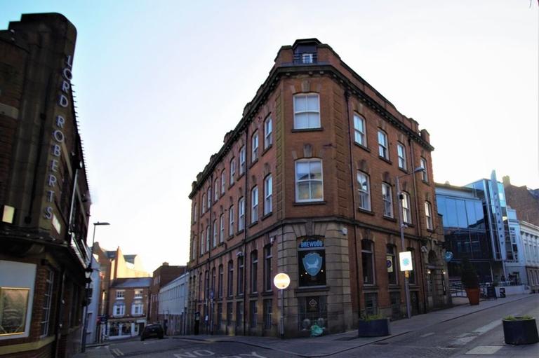 2 bedroom apartment for rent The Shaws Building, Nottingham, NG1 3AL ...