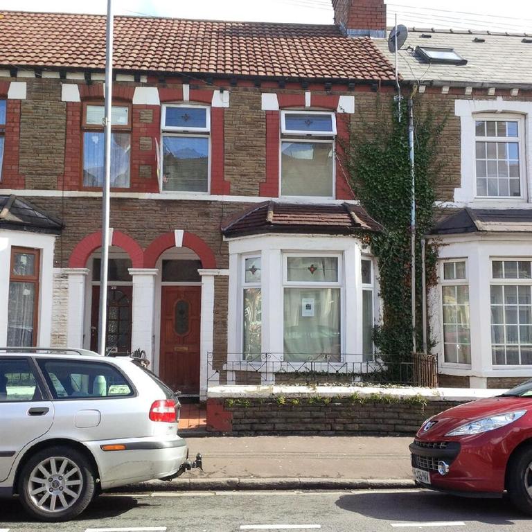 4 bedroom house for rent Diana Street Cardiff, CF24 4TS | UniHomes