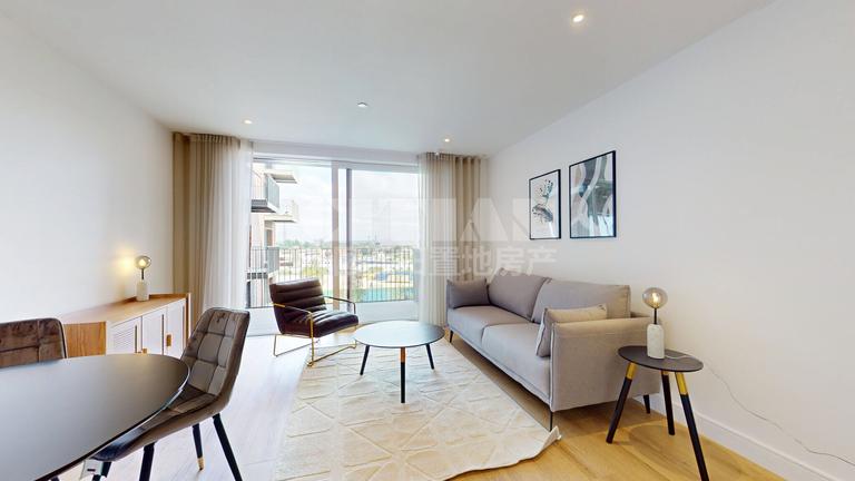 1 bedroom apartment for rent Quay Walk London, HA0 1BE | UniHomes