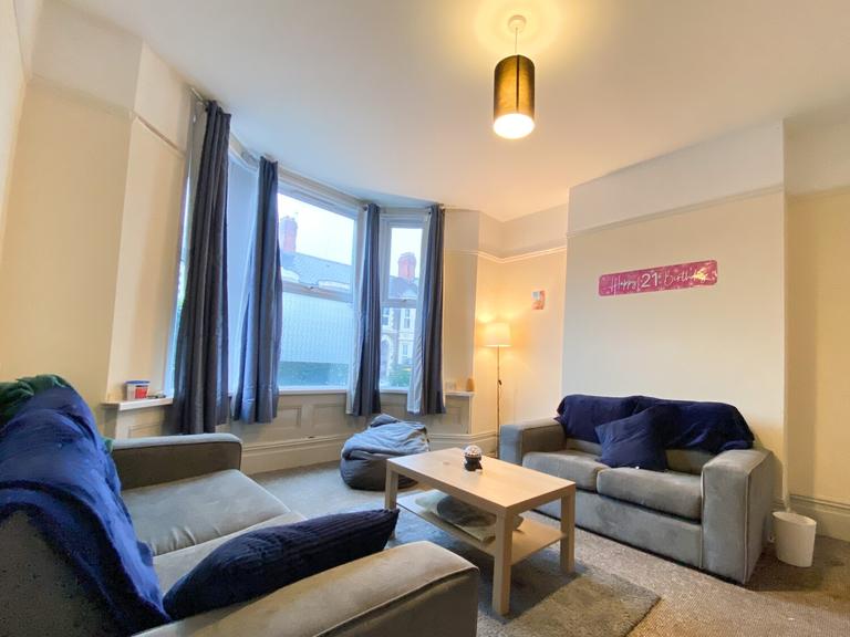 5 bedroom house for rent Colum Road Cardiff, CF10 3EG | UniHomes