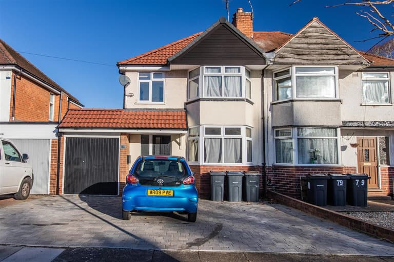 3 Bedroom House For Rent Osmaston Road Birmingham B17 0th Unihomes