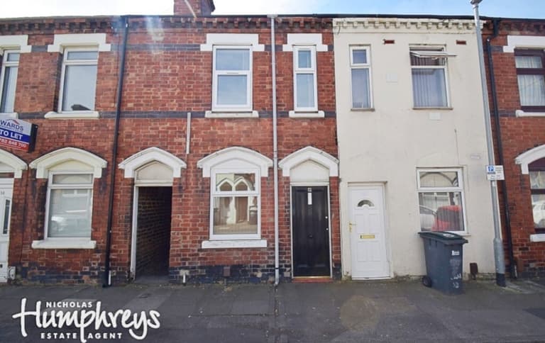 3 Bedroom House For Rent Beresford Street Stoke On Trent St4 2ex