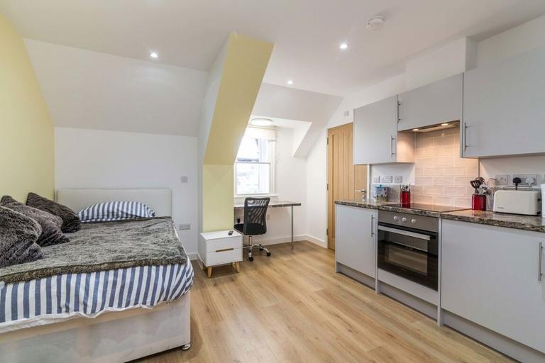 1 bedroom studio apartment for rent Lower Parliament Street Nottingham ...