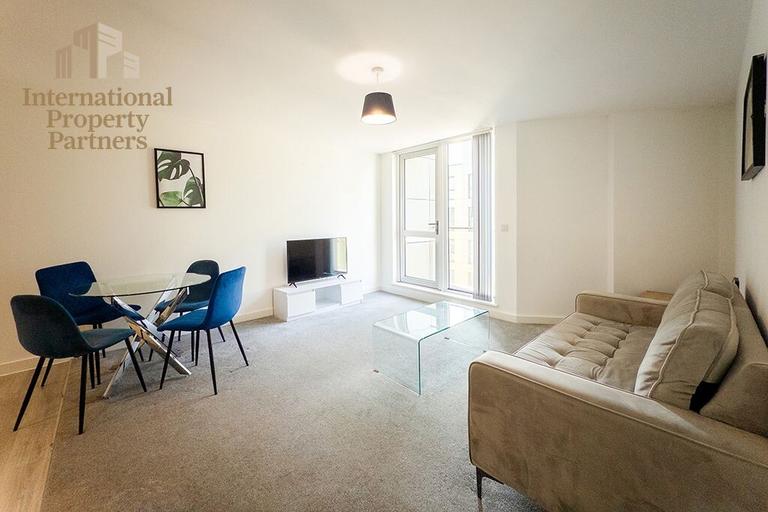 2 bedroom apartment for rent 9 Adelphi Street, Manchester, M3 6GG ...