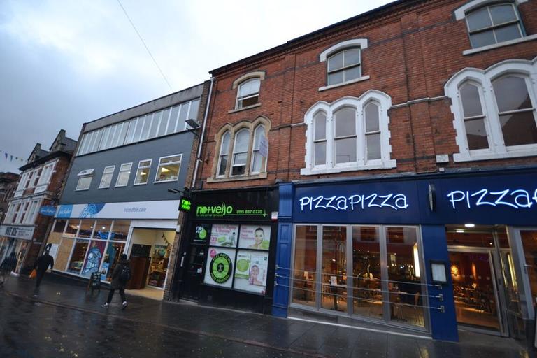 4 bedroom apartment for rent Goose Gate Nottingham, NG1 1FF | UniHomes