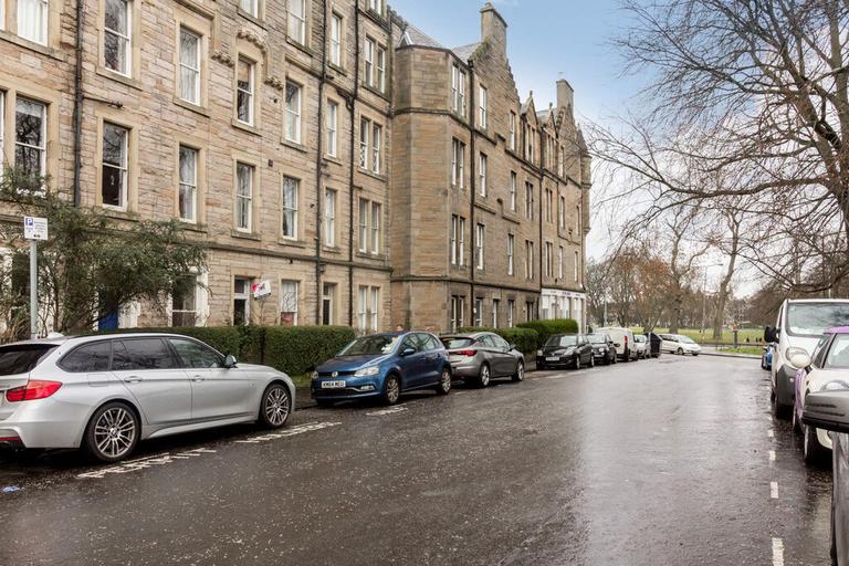 3 bedroom apartment for rent (Flat 3, 1F3), Marchmont Crescent ...