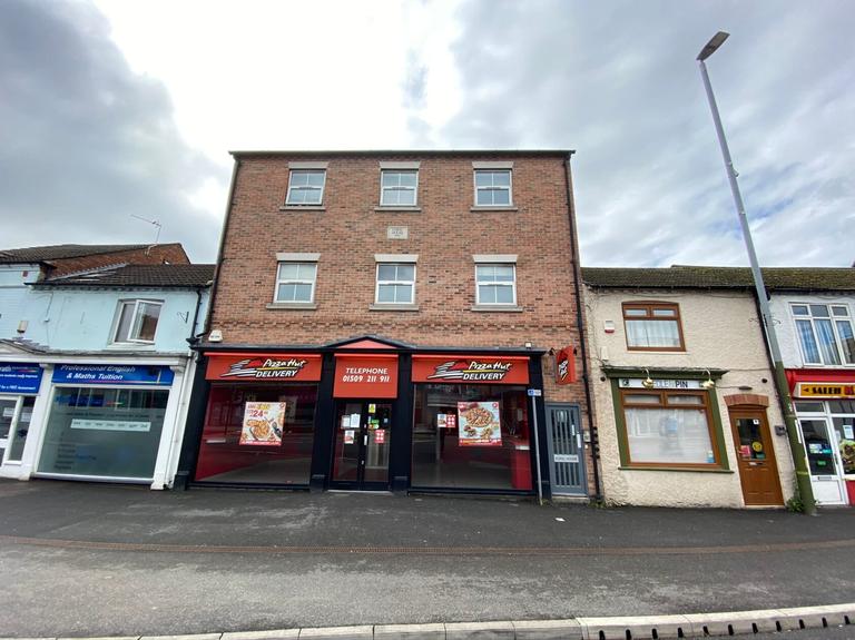 2 bedroom apartment for rent Edric House, The Rushes, Loughborough ...